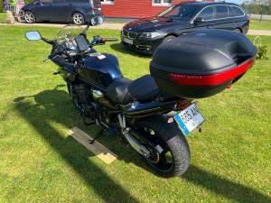 Zils Suzuki Bandit 2003 Prienai, ar dzinēja tilpumu 1.20 L un nobraukumu 44 tūkst. km par 1500 €, foto 5 vietnē AUTOMOTO.COM.LV