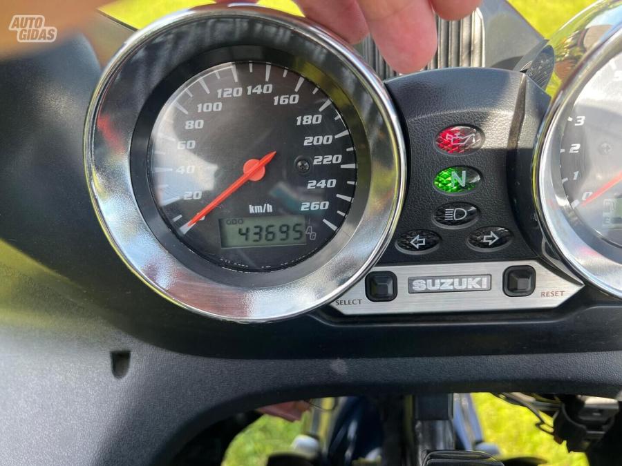 Zils Suzuki Bandit 2003 Prienai, ar dzinēja tilpumu 1.20 L un nobraukumu 44 tūkst. km par 1500 €, foto 6 vietnē AUTOMOTO.COM.LV