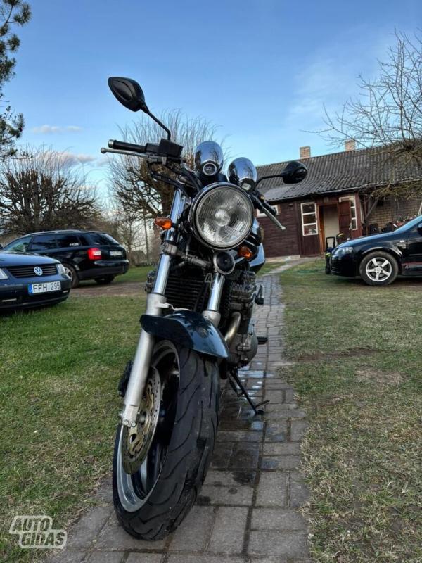 Zaļš Suzuki Bandit 1995 Molėtai, ar dzinēja tilpumu 0.60 L un nobraukumu 41 tūkst. km par 1100 €, foto 2 vietnē AUTOMOTO.COM.LV