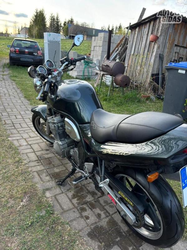 Zaļš Suzuki Bandit 1995 Molėtai, ar dzinēja tilpumu 0.60 L un nobraukumu 41 tūkst. km par 1100 €, foto 3 vietnē AUTOMOTO.COM.LV