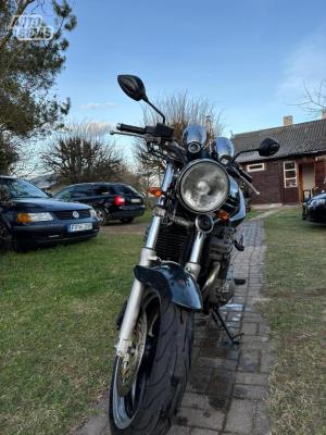 Green Suzuki Bandit 1995 in Moletai, with an engine capacity of 0.60 L and mileage of 41 thousand km for 1100 €, photo 6 on AUTOMOTO.COM.LV