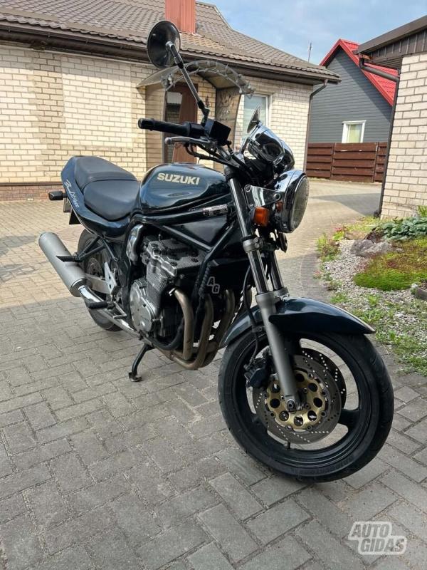 Suzuki Bandit 1995 in Telschi, with an engine capacity of 0.00 L and mileage of 0 thousand km for 850 €, photo 1 on AUTOMOTO.COM.LV