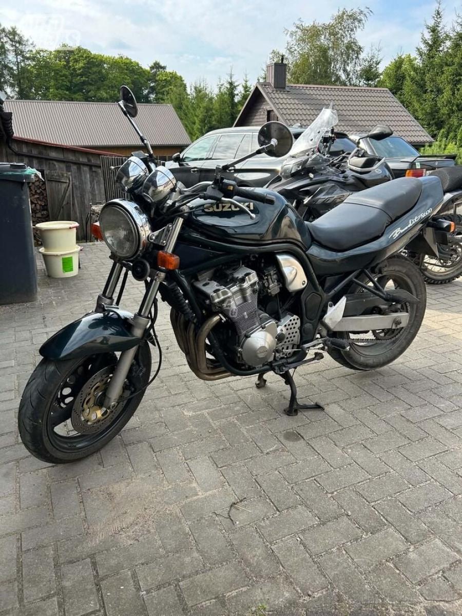 Suzuki Bandit 1995 in Telschi, with an engine capacity of 0.00 L and mileage of 0 thousand km for 850 €, photo 4 on AUTOMOTO.COM.LV