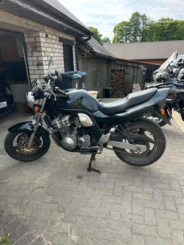 Suzuki Bandit 1995 in Telschi, with an engine capacity of 0.00 L and mileage of 0 thousand km for 850 €, photo 4 on AUTOMOTO.COM.LV