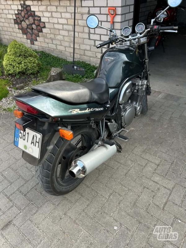 Suzuki Bandit 1995 in Telschi, with an engine capacity of 0.00 L and mileage of 0 thousand km for 850 €, photo 5 on AUTOMOTO.COM.LV