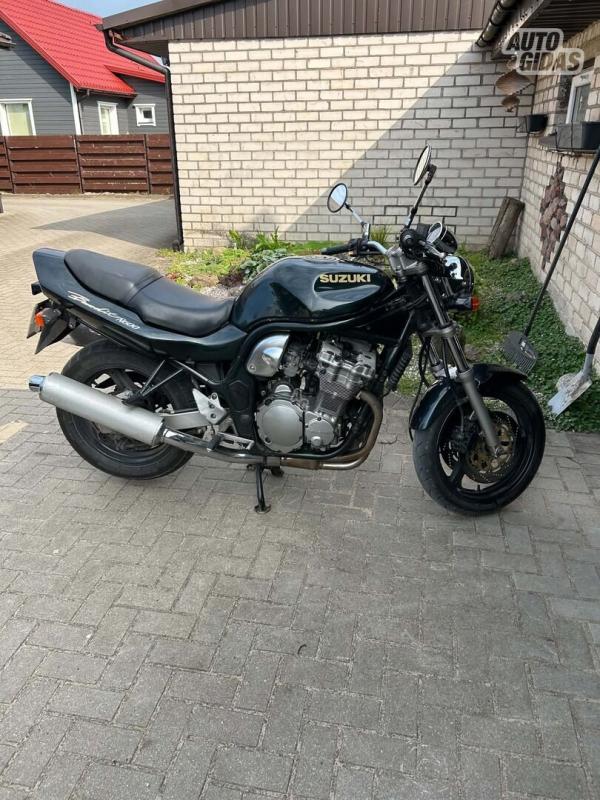 Suzuki Bandit 1995 in Telschi, with an engine capacity of 0.00 L and mileage of 0 thousand km for 850 €, photo 6 on AUTOMOTO.COM.LV