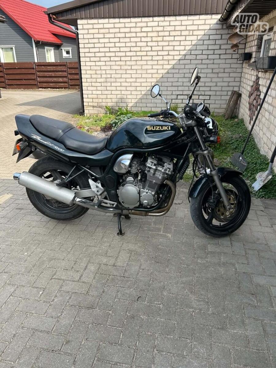 Suzuki Bandit 1995 in Telschi, with an engine capacity of 0.00 L and mileage of 0 thousand km for 850 €, photo 7 on AUTOMOTO.COM.LV