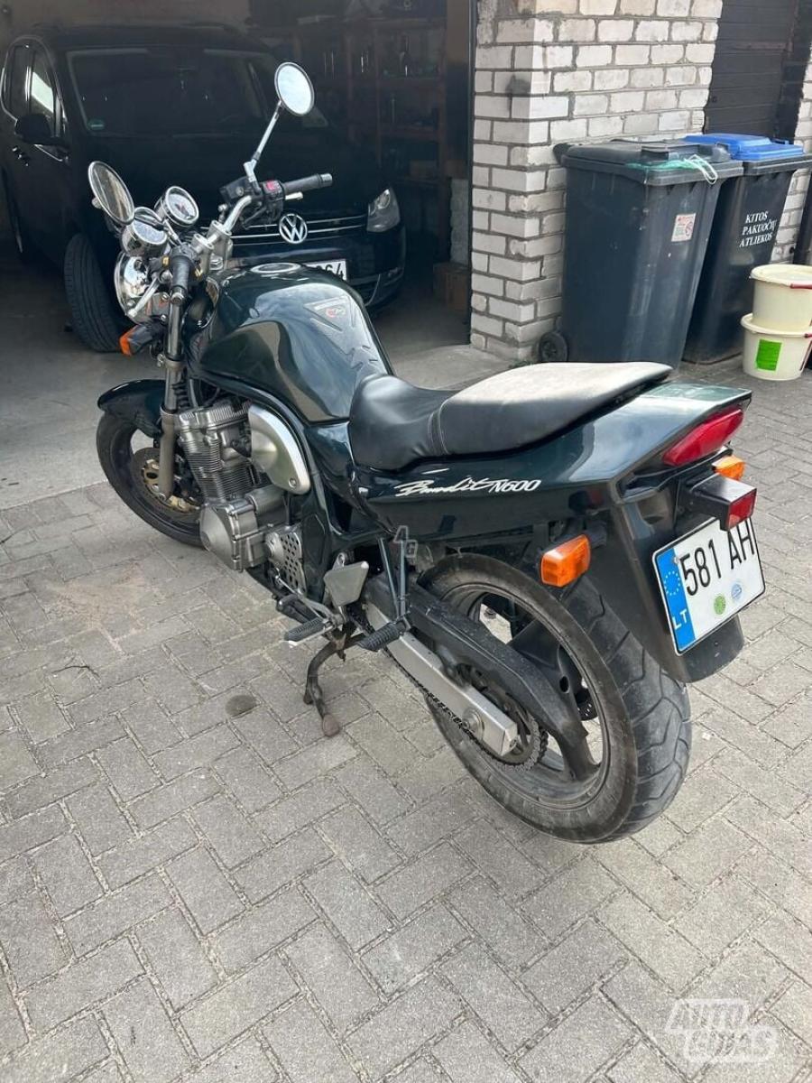 Suzuki Bandit 1995 in Telschi, with an engine capacity of 0.00 L and mileage of 0 thousand km for 850 €, photo 8 on AUTOMOTO.COM.LV
