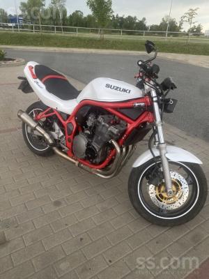 Suzuki Bandit 1996 Bauska, ar dzinēja tilpumu 0.60 L un nobraukumu 0 tūkst. km par 1650 €, foto  vietnē AUTOMOTO.COM.LV