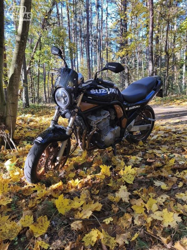 Suzuki Bandit 1996 Utena, ar dzinēja tilpumu 0.00 L un nobraukumu 0 tūkst. km par 1450 €, foto 1 vietnē AUTOMOTO.COM.LV