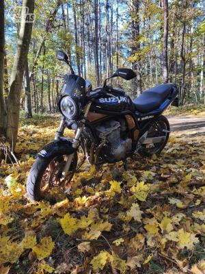 Suzuki Bandit 1996 Utena, ar dzinēja tilpumu 0.00 L un nobraukumu 0 tūkst. km par 1450 €, foto  vietnē AUTOMOTO.COM.LV