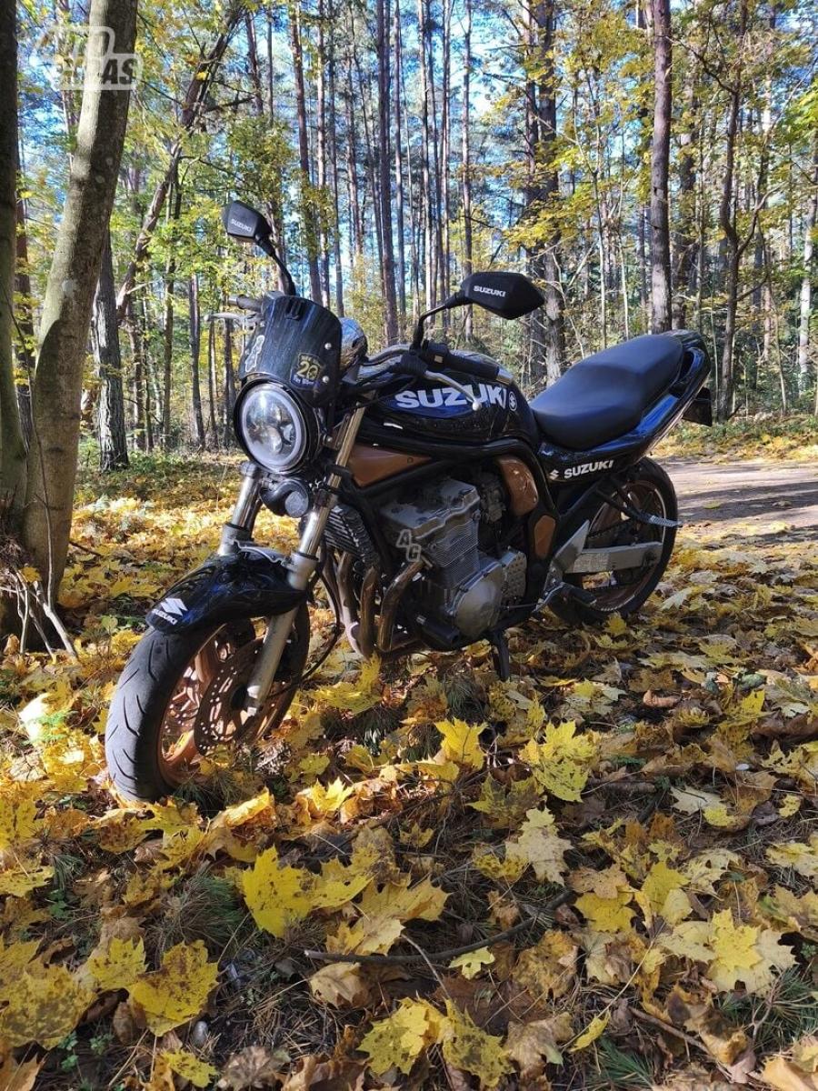 Suzuki Bandit 1996 Utena, ar dzinēja tilpumu 0.00 L un nobraukumu 0 tūkst. km par 1450 €, foto 1 vietnē AUTOMOTO.COM.LV