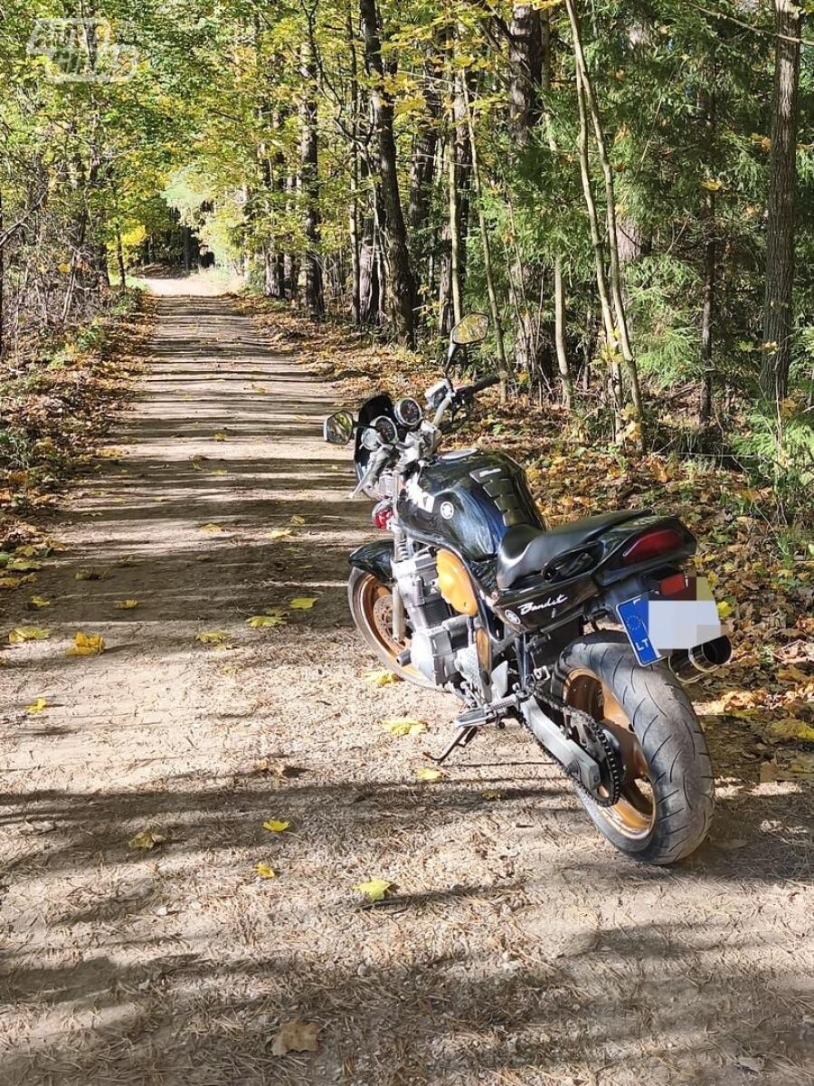 Suzuki Bandit 1996 Utena, ar dzinēja tilpumu 0.00 L un nobraukumu 0 tūkst. km par 1450 €, foto 6 vietnē AUTOMOTO.COM.LV