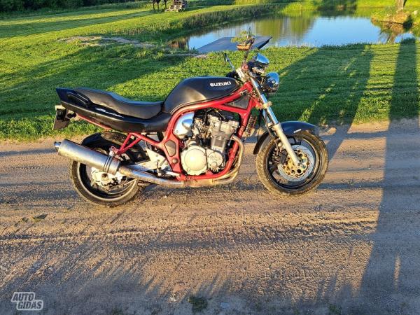 Suzuki Bandit 1998 in Raseiniai, with an engine capacity of 0.60 L and mileage of 0 thousand km for 1300 €, photo 1 on AUTOMOTO.COM.LV