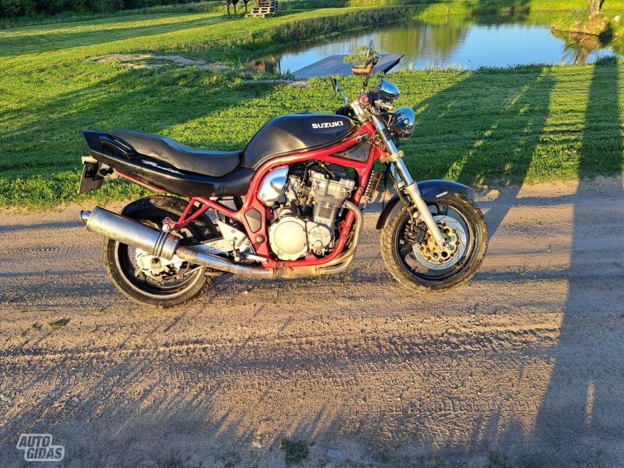 Suzuki Bandit 1998 in Raseiniai, with an engine capacity of 0.60 L and mileage of 0 thousand km for 1300 €, photo 1 on AUTOMOTO.COM.LV