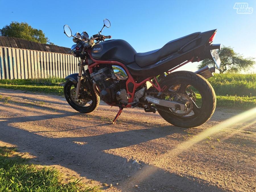 Suzuki Bandit 1998 in Raseiniai, with an engine capacity of 0.60 L and mileage of 0 thousand km for 1300 €, photo 5 on AUTOMOTO.COM.LV