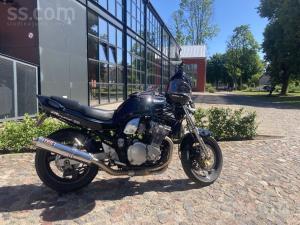 Suzuki Bandit 1998 Kuldīga, ar dzinēja tilpumu 0.60 L un nobraukumu 0 tūkst. km par 1500 €, foto  vietnē AUTOMOTO.COM.LV