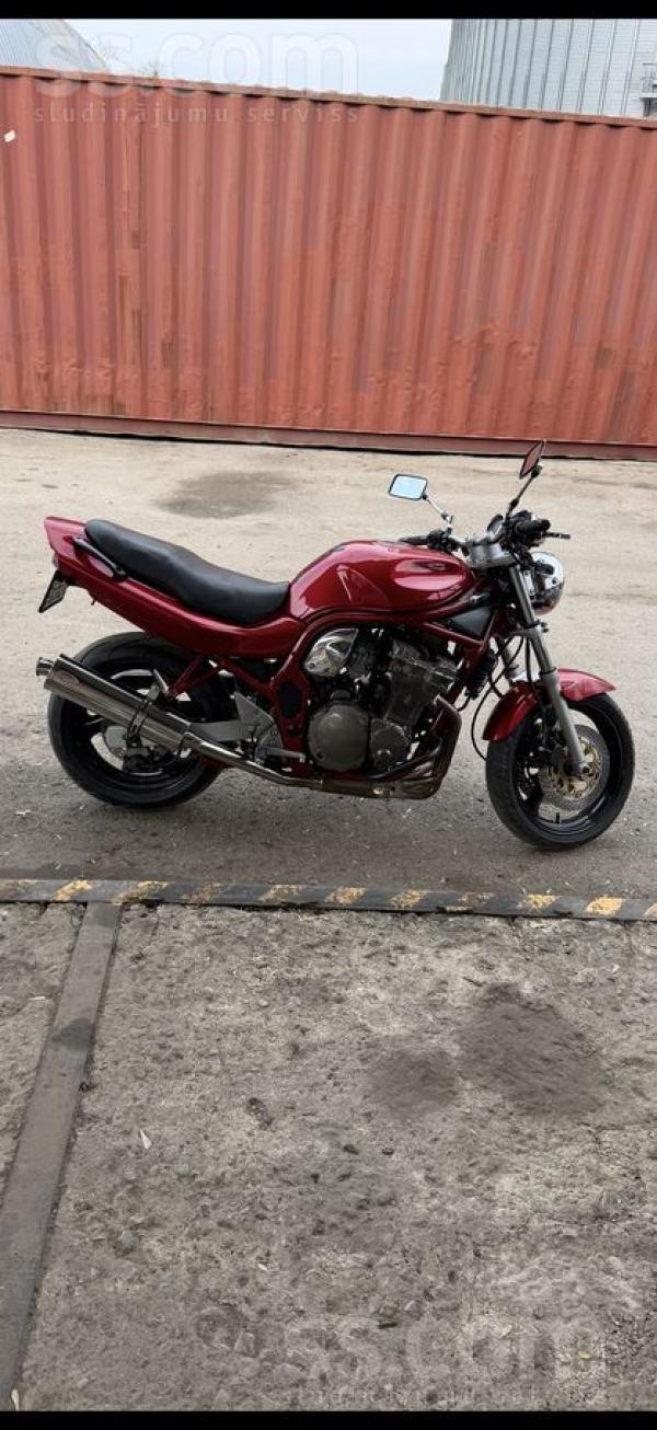 Suzuki Bandit 1999 Jelgava, ar dzinēja tilpumu 0.60 L un nobraukumu 0 tūkst. km par 2000 €, foto 1 vietnē AUTOMOTO.COM.LV
