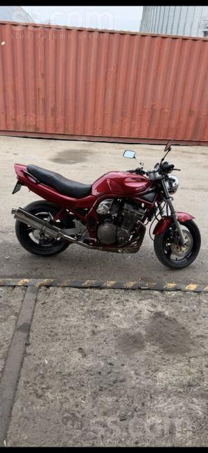 Suzuki Bandit 1999 Jelgava, ar dzinēja tilpumu 0.60 L un nobraukumu 0 tūkst. km par 2000 €, foto  vietnē AUTOMOTO.COM.LV