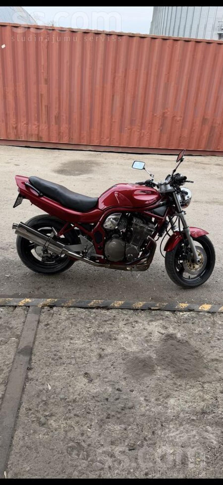 Suzuki Bandit 1999 Jelgava, ar dzinēja tilpumu 0.60 L un nobraukumu 0 tūkst. km par 2000 €, foto 1 vietnē AUTOMOTO.COM.LV