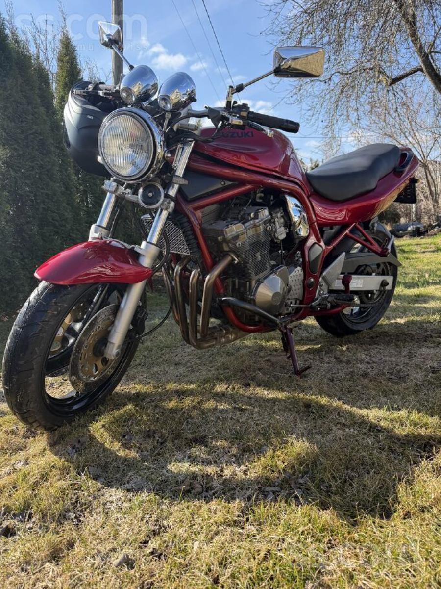 Suzuki Bandit 1999 Jelgava, ar dzinēja tilpumu 0.60 L un nobraukumu 0 tūkst. km par 2000 €, foto 3 vietnē AUTOMOTO.COM.LV