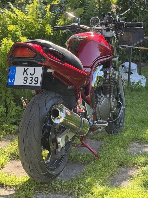 Suzuki Bandit 1999 Jelgava, ar dzinēja tilpumu 0.60 L un nobraukumu 0 tūkst. km par 1450 €, foto 4 vietnē AUTOMOTO.COM.LV
