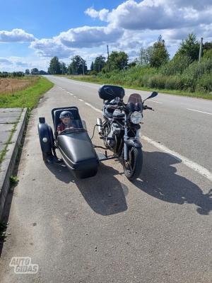 Suzuki Bandit 1999 Šakiai, ar dzinēja tilpumu 0.60 L un nobraukumu 0 tūkst. km par 1500 €, foto  vietnē AUTOMOTO.COM.LV