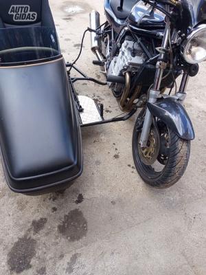 Suzuki Bandit 1999 Šakiai, ar dzinēja tilpumu 0.60 L un nobraukumu 0 tūkst. km par 1500 €, foto 4 vietnē AUTOMOTO.COM.LV