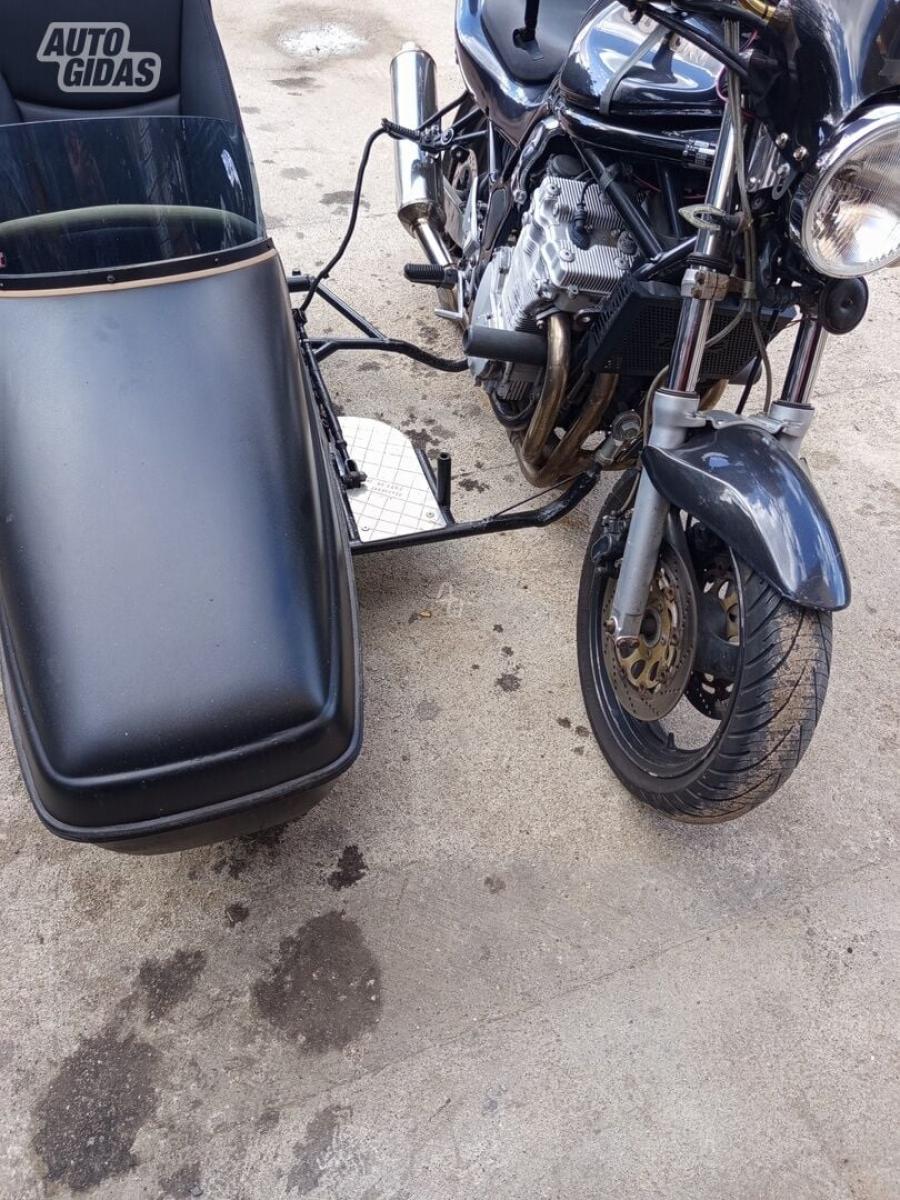 Suzuki Bandit 1999 Šakiai, ar dzinēja tilpumu 0.60 L un nobraukumu 0 tūkst. km par 1500 €, foto 4 vietnē AUTOMOTO.COM.LV