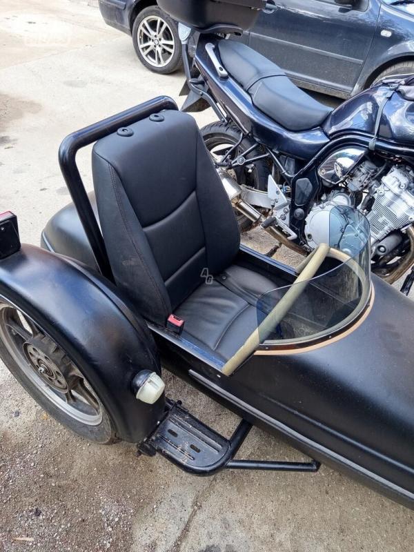 Suzuki Bandit 1999 Šakiai, ar dzinēja tilpumu 0.60 L un nobraukumu 0 tūkst. km par 1500 €, foto 4 vietnē AUTOMOTO.COM.LV