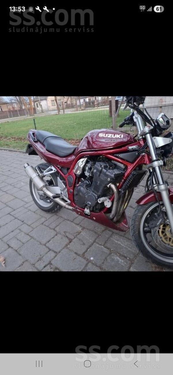 Suzuki Bandit 2000 in Jelgava, with an engine capacity of 1.20 L and mileage of 0 thousand km for 2100 €, photo 1 on AUTOMOTO.COM.LV