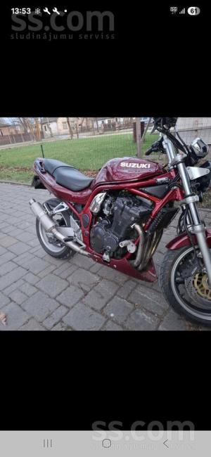 Suzuki Bandit 2000 in Jelgava, with an engine capacity of 1.20 L and mileage of 0 thousand km for 2100 €, photo  on AUTOMOTO.COM.LV