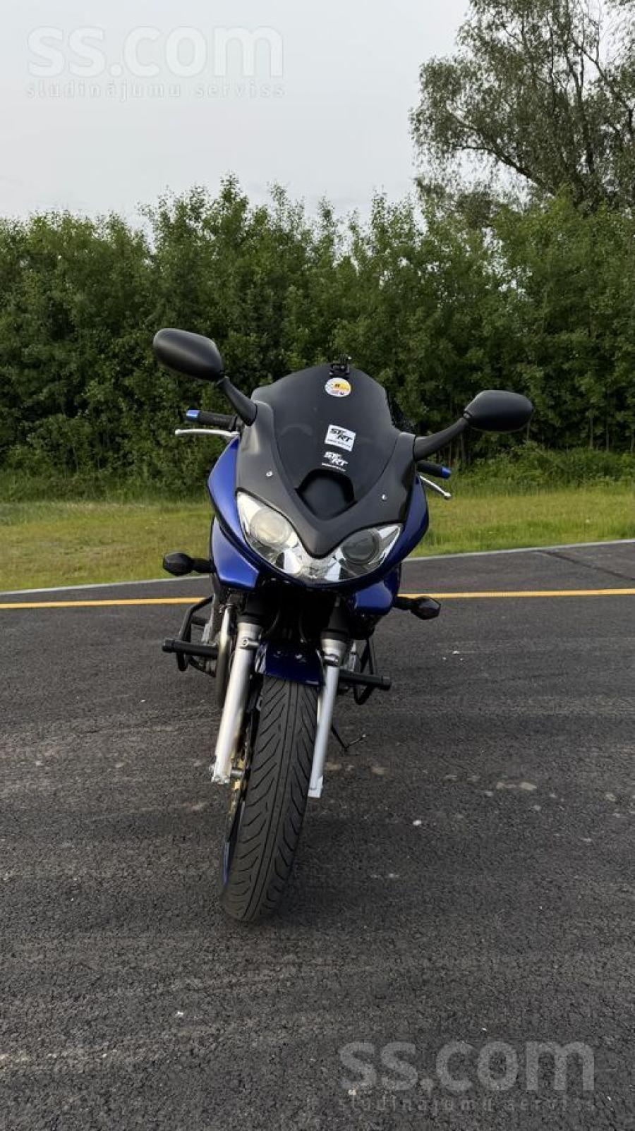 Suzuki Bandit 2001 Rīga, ar dzinēja tilpumu 0.60 L un nobraukumu 0 tūkst. km par 1950 €, foto 4 vietnē AUTOMOTO.COM.LV