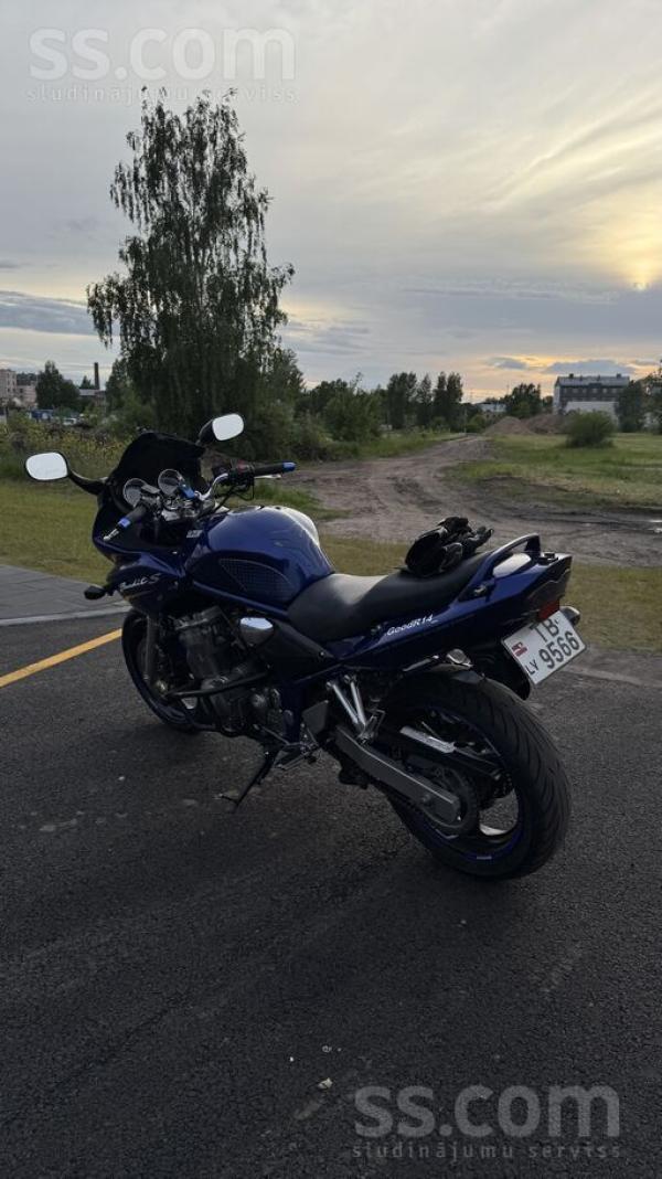 Сузуки Bandit 2001 в Рига, объемом двигателя 0.60 л и пробегом 0 тыс. км за 1950 €, фото 5 на AUTOMOTO.COM.LV