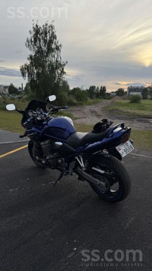 Suzuki Bandit 2001 Rīga, ar dzinēja tilpumu 0.60 L un nobraukumu 0 tūkst. km par 1950 €, foto 6 vietnē AUTOMOTO.COM.LV
