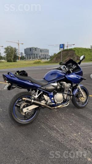 Suzuki Bandit 2001 Rīga, ar dzinēja tilpumu 0.60 L un nobraukumu 0 tūkst. km par 1950 €, foto 8 vietnē AUTOMOTO.COM.LV