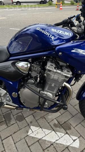 Suzuki Bandit 2001 Rīga, ar dzinēja tilpumu 0.60 L un nobraukumu 0 tūkst. km par 1950 €, foto 11 vietnē AUTOMOTO.COM.LV