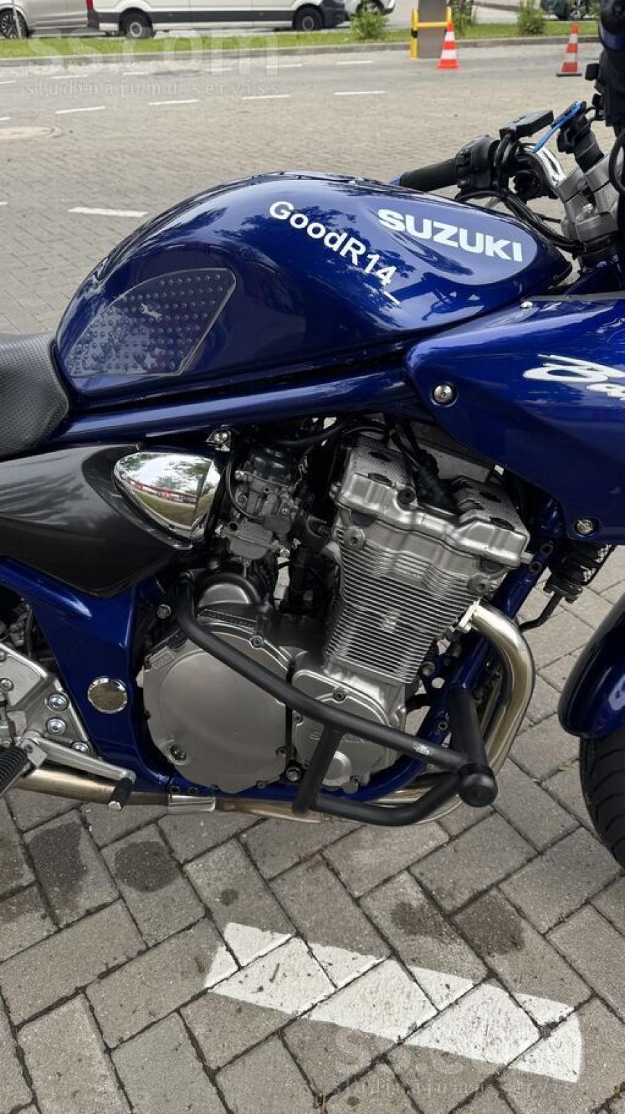 Suzuki Bandit 2001 Rīga, ar dzinēja tilpumu 0.60 L un nobraukumu 0 tūkst. km par 1950 €, foto 11 vietnē AUTOMOTO.COM.LV