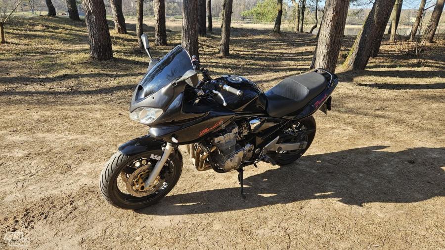 Suzuki Bandit 2003 Prienai, ar dzinēja tilpumu 0.00 L un nobraukumu 0 tūkst. km par 1550 €, foto 1 vietnē AUTOMOTO.COM.LV