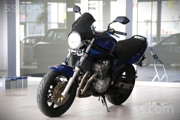 Suzuki Bandit 2003 in Riga, with an engine capacity of 0.60 L and mileage of 0 thousand km for 2095 €, photo 1 on AUTOMOTO.COM.LV