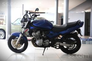 Suzuki Bandit 2003 in Riga, with an engine capacity of 0.60 L and mileage of 0 thousand km for 2095 €, photo 3 on AUTOMOTO.COM.LV