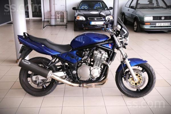 Suzuki Bandit 2003 in Riga, with an engine capacity of 0.60 L and mileage of 0 thousand km for 2095 €, photo 3 on AUTOMOTO.COM.LV