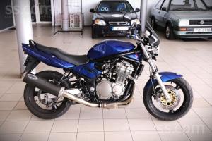 Suzuki Bandit 2003 in Riga, with an engine capacity of 0.60 L and mileage of 0 thousand km for 2095 €, photo 4 on AUTOMOTO.COM.LV
