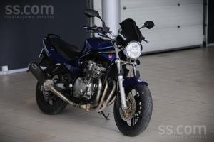 Suzuki Bandit 2003 in Riga, with an engine capacity of 0.60 L and mileage of 0 thousand km for 2095 €, photo 5 on AUTOMOTO.COM.LV