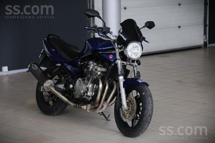 Suzuki Bandit 2003 in Riga, with an engine capacity of 0.60 L and mileage of 0 thousand km for 2095 €, photo 5 on AUTOMOTO.COM.LV
