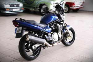 Suzuki Bandit 2003 in Riga, with an engine capacity of 0.60 L and mileage of 0 thousand km for 2095 €, photo 6 on AUTOMOTO.COM.LV
