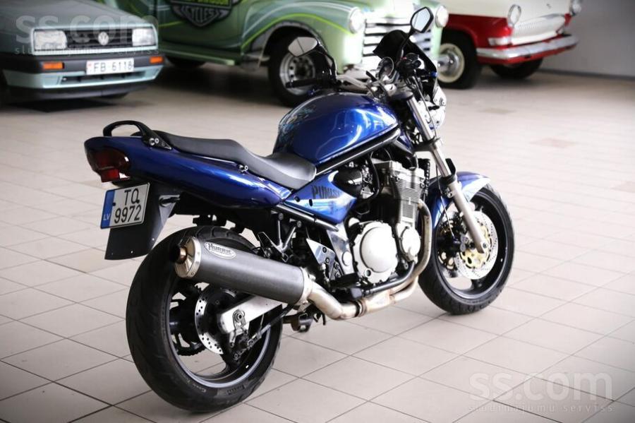 Suzuki Bandit 2003 in Riga, with an engine capacity of 0.60 L and mileage of 0 thousand km for 2095 €, photo 6 on AUTOMOTO.COM.LV