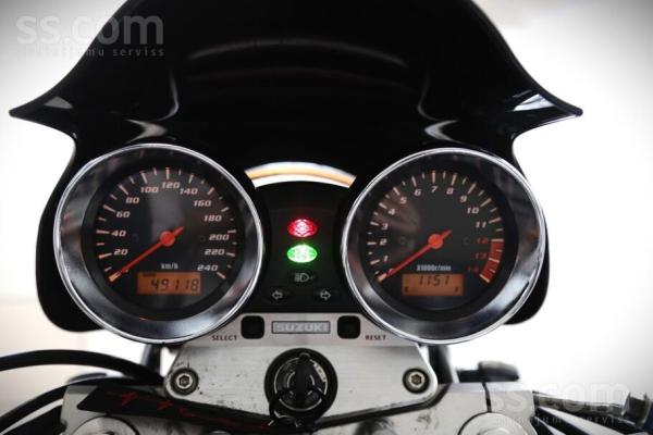 Suzuki Bandit 2003 in Riga, with an engine capacity of 0.60 L and mileage of 0 thousand km for 2095 €, photo 7 on AUTOMOTO.COM.LV