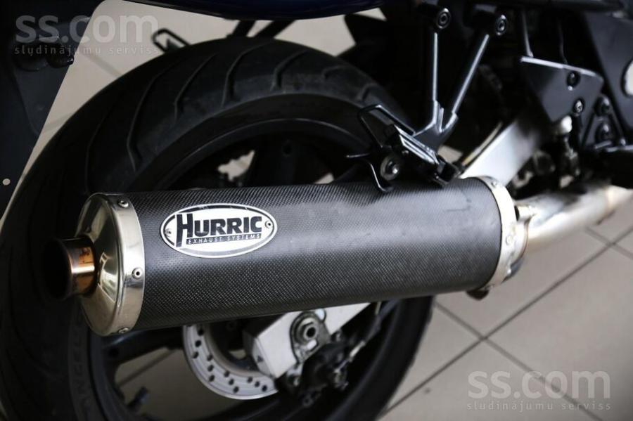 Suzuki Bandit 2003 in Riga, with an engine capacity of 0.60 L and mileage of 0 thousand km for 2095 €, photo 10 on AUTOMOTO.COM.LV