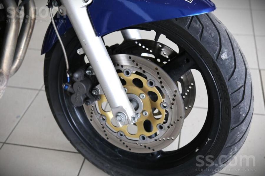 Suzuki Bandit 2003 in Riga, with an engine capacity of 0.60 L and mileage of 0 thousand km for 2095 €, photo 11 on AUTOMOTO.COM.LV
